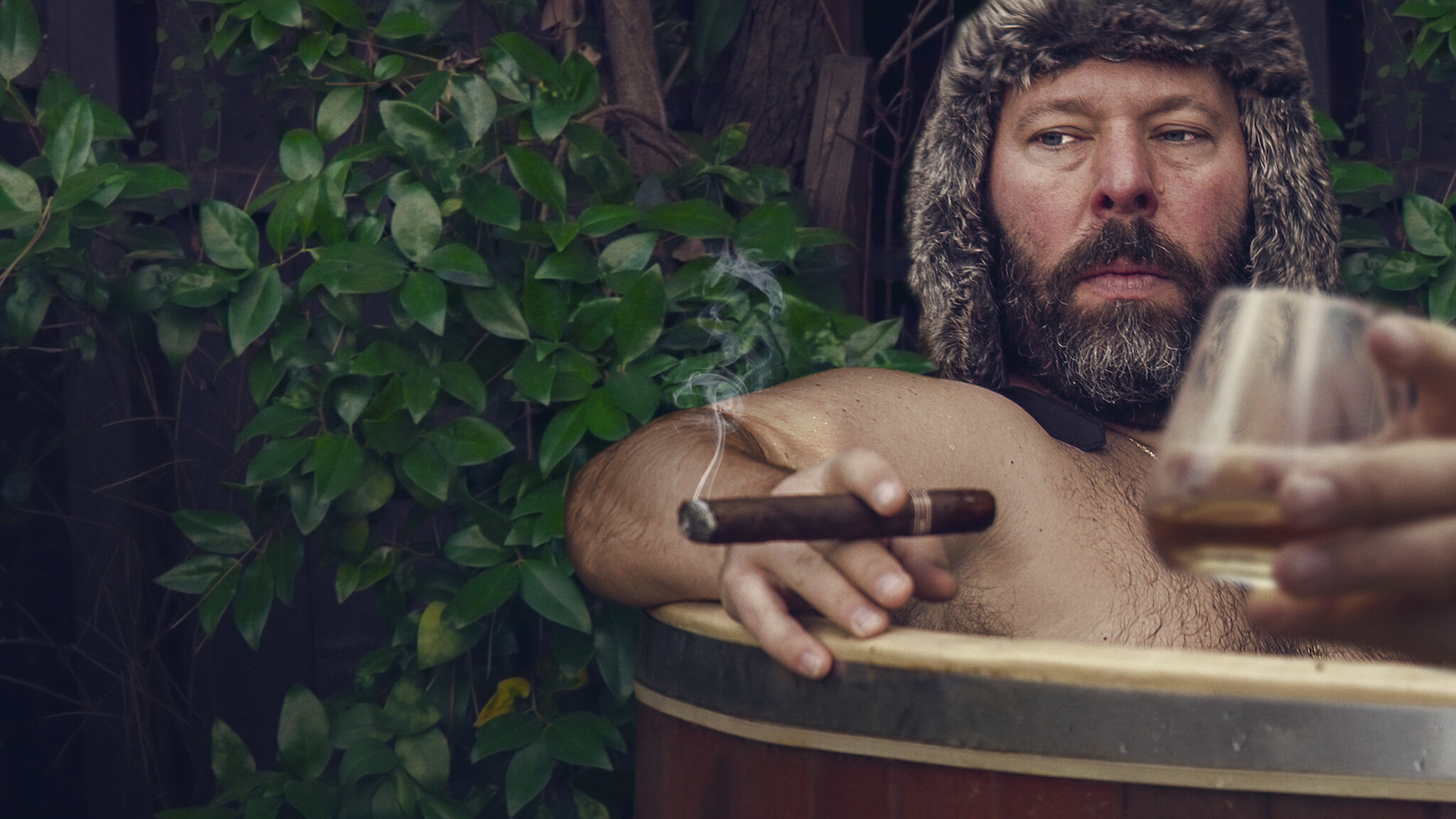Watch The Cabin with Bert Kreischer | Netflix Official Site