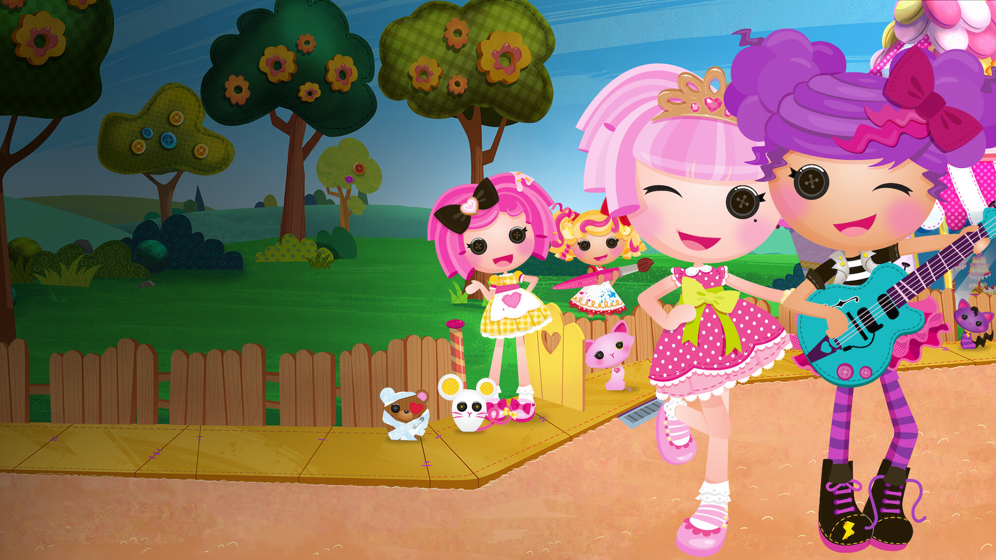 Watch We Re Lalaloopsy Netflix Official Site