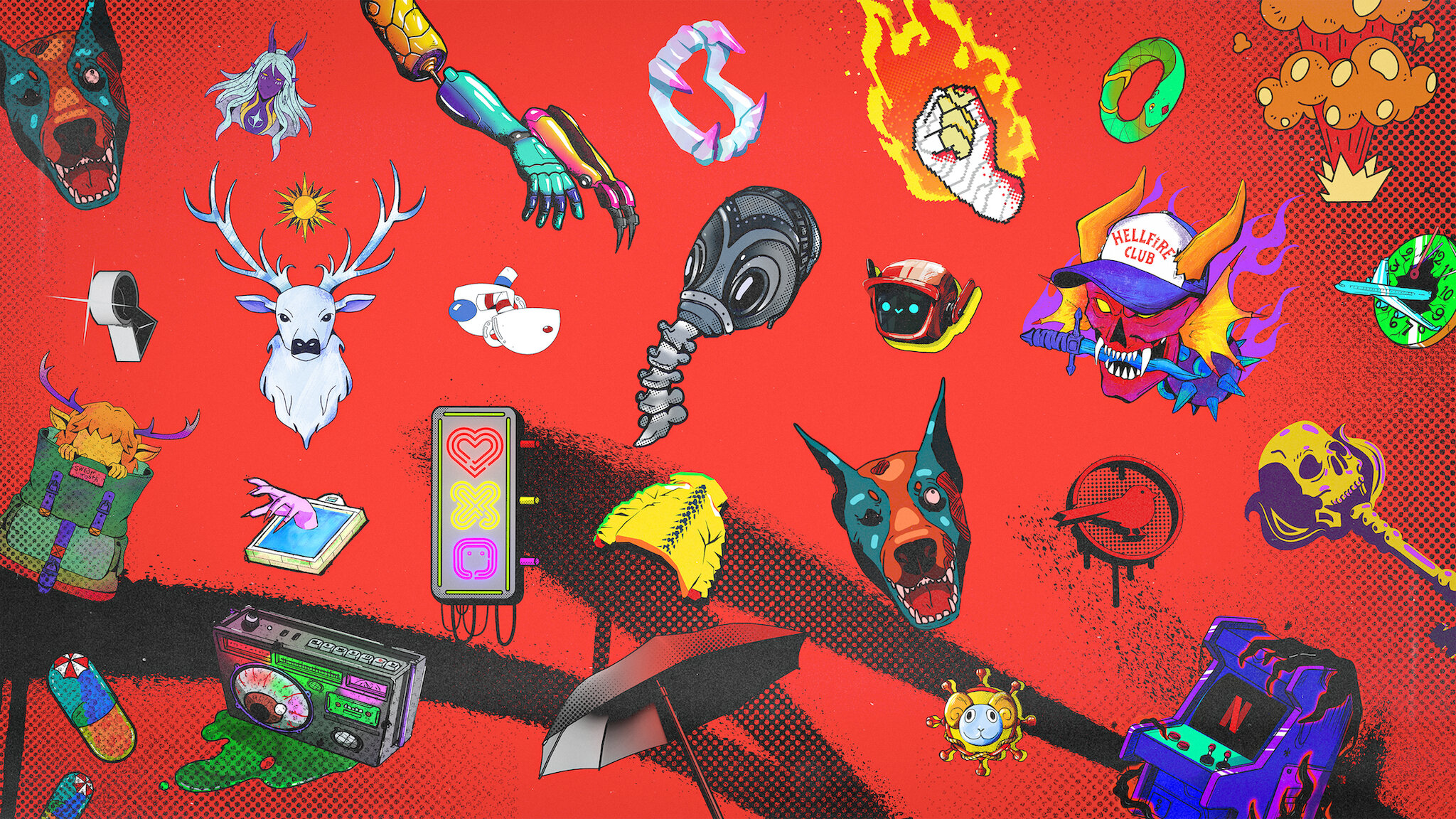 Celebrate Geeked Week | Netflix Official Site