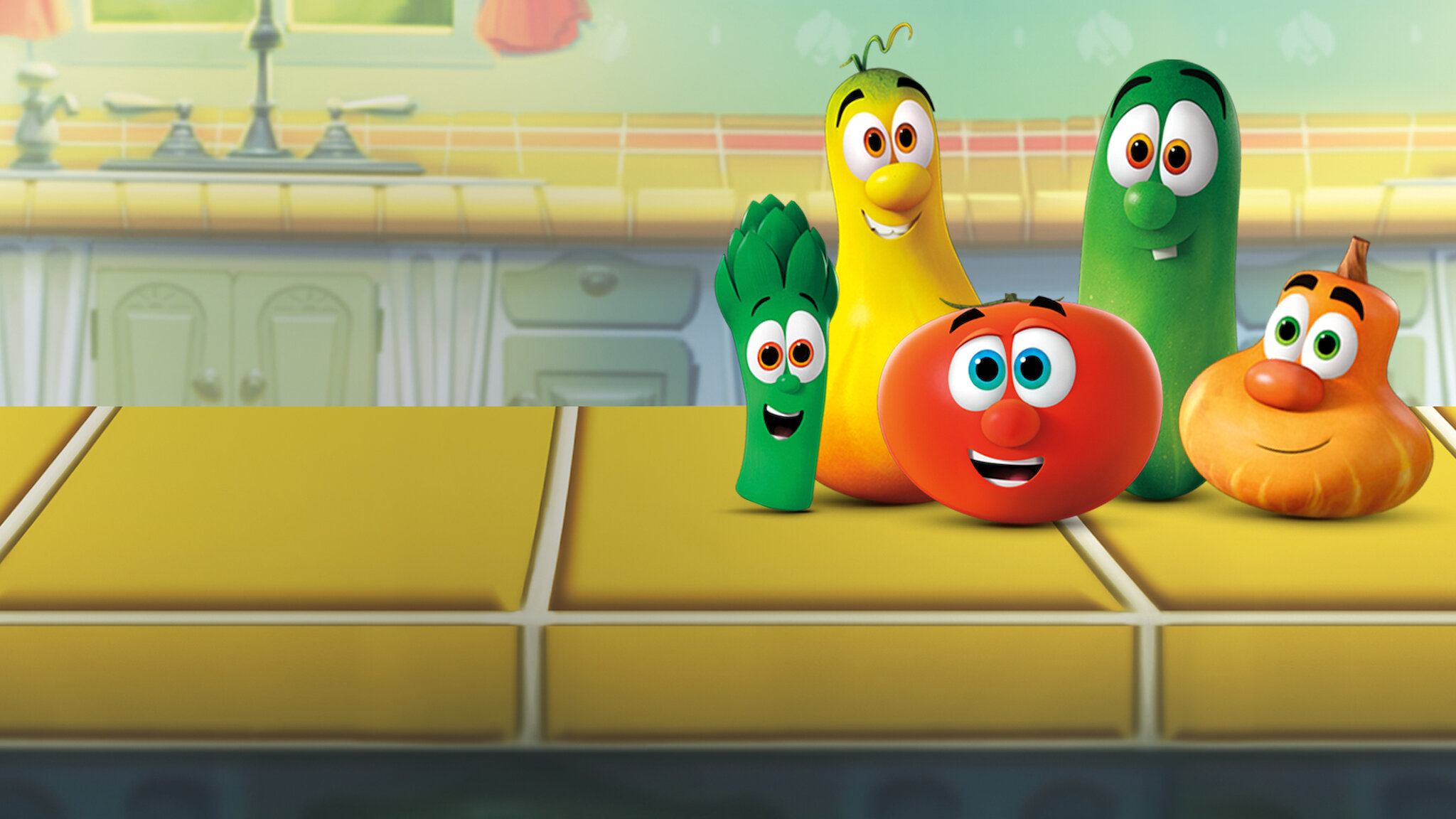 Watch VeggieTales in the House | Netflix Official Site