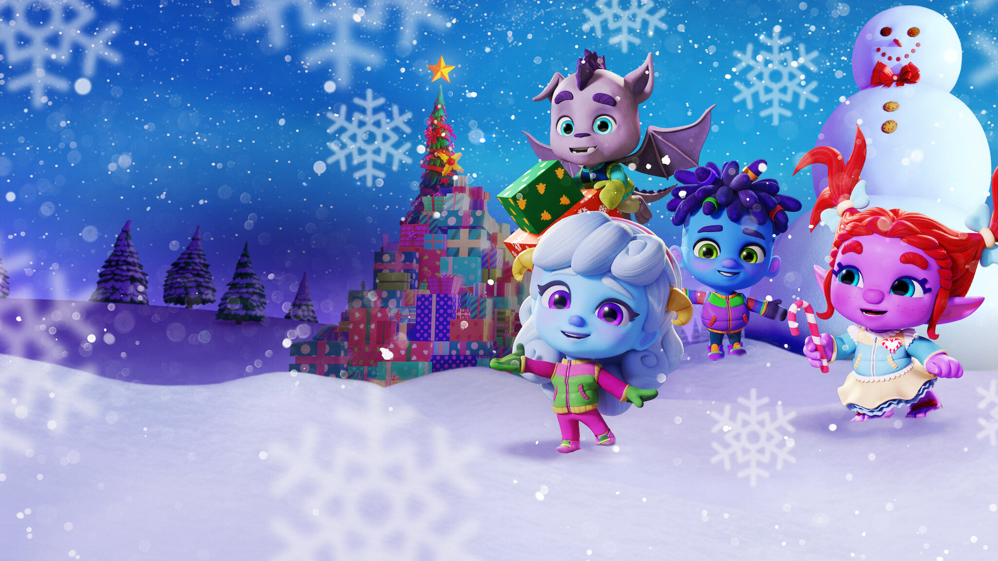 Watch Super Monsters: Santa’s Super Monster Helpers | Netflix Official Site