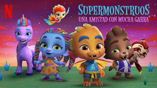 Supermonstruos: Vuelta a clases | Sitio oficial de Netflix