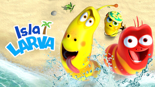 El colgante de Isla Larva | Sitio oficial de Netflix