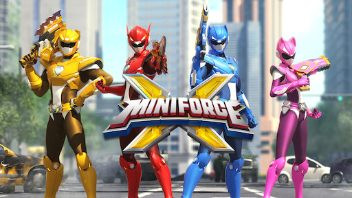 Watch Miniforce: Super Dino Power | Netflix