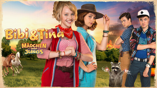 Watch Bibi & Tina | Netflix