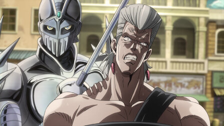 Watch JoJo's Bizarre Adventure | Netflix Official Site