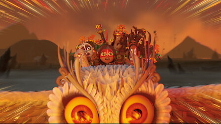 Maya, princesse guerrière | Site officiel de Netflix