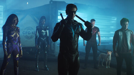 Titans | Site officiel de Netflix