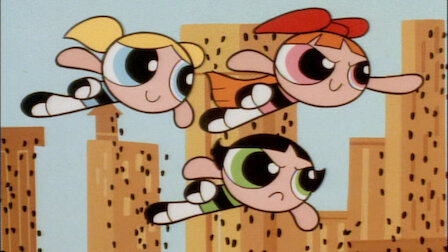Watch The Powerpuff Girls | Netflix