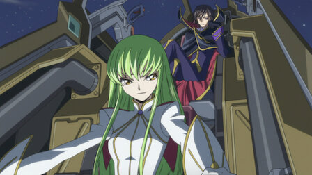 Watch Code Geass: Lelouch of the Rebellion | Netflix