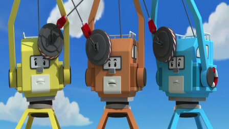 Watch Robocar Poli | Netflix