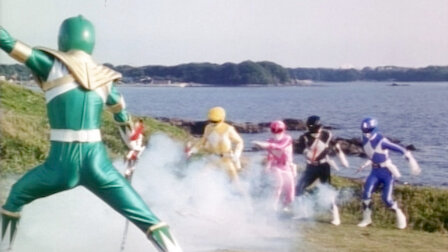 Watch Mighty Morphin Power Rangers | Netflix