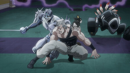JoJo's Bizarre Adventure | Site oficial da Netflix