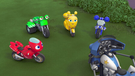 Watch Ricky Zoom | Netflix