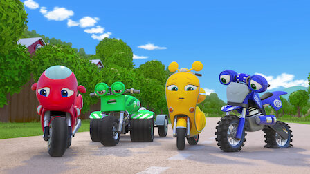 Watch Ricky Zoom | Netflix