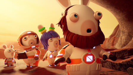Watch Rabbids Invasion Special: Mission to Mars | Netflix Official Site