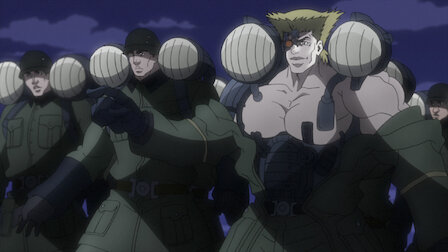 Watch JoJo's Bizarre Adventure | Netflix Official Site