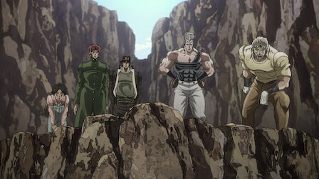 Watch JoJo's Bizarre Adventure | Netflix Official Site