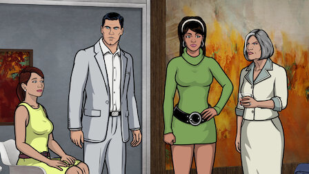Watch Archer | Netflix