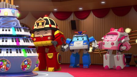 Watch Robocar POLI Song Song Museum | Netflix
