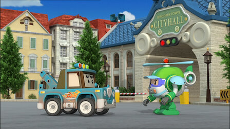 Watch Robocar Poli | Netflix