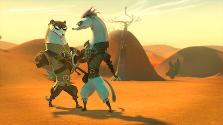 Kung Fu Panda: El guerrero dragón | Sitio oficial de Netflix