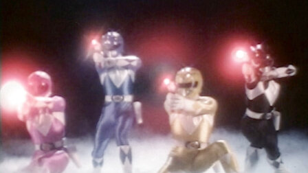 Watch Mighty Morphin Power Rangers | Netflix