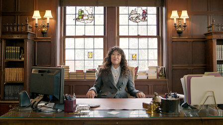 La directora | Sitio oficial de Netflix