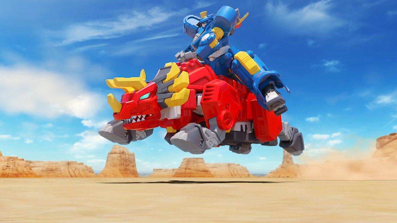 Watch Miniforce: Super Dino Power | Netflix
