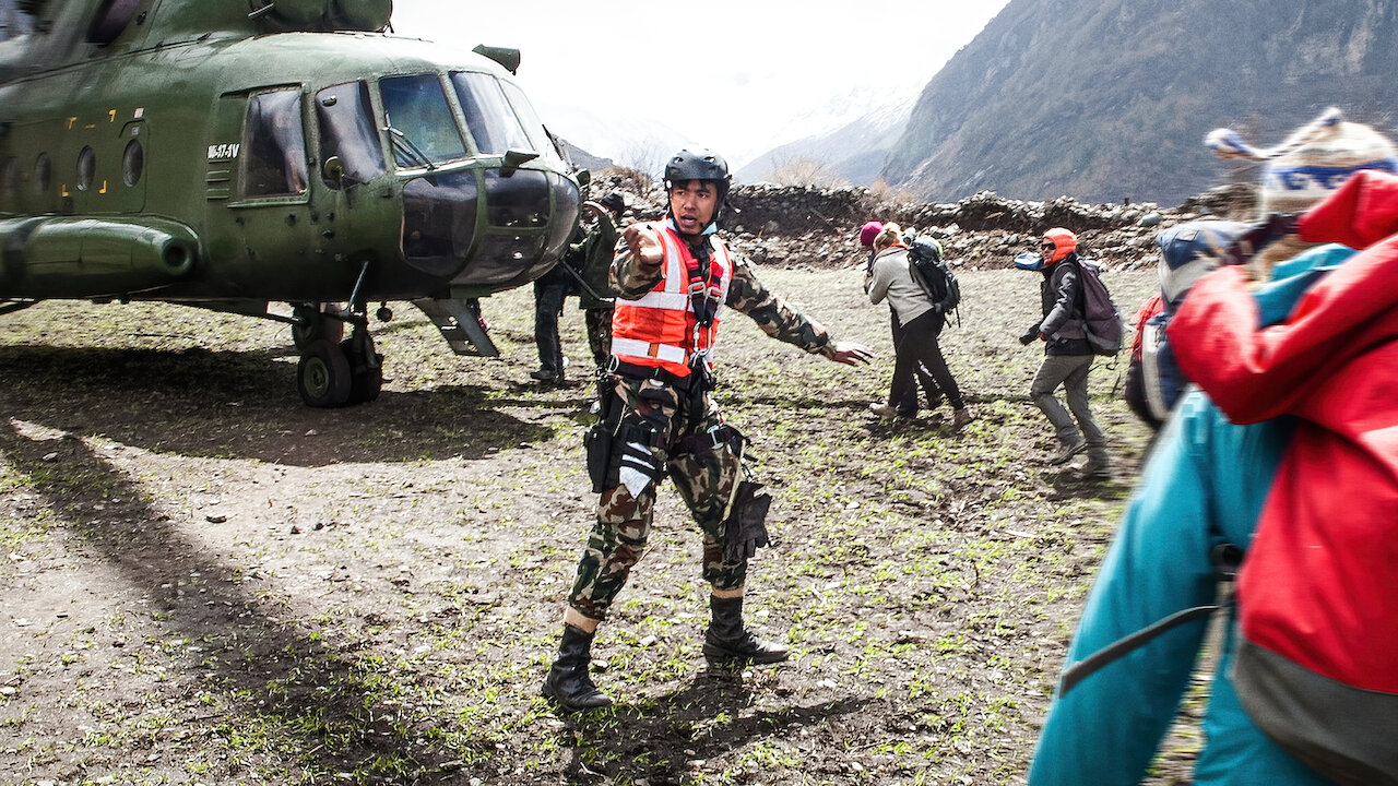 Watch Aftershock: Everest and the Nepal Earthquake | Netflix Official Site