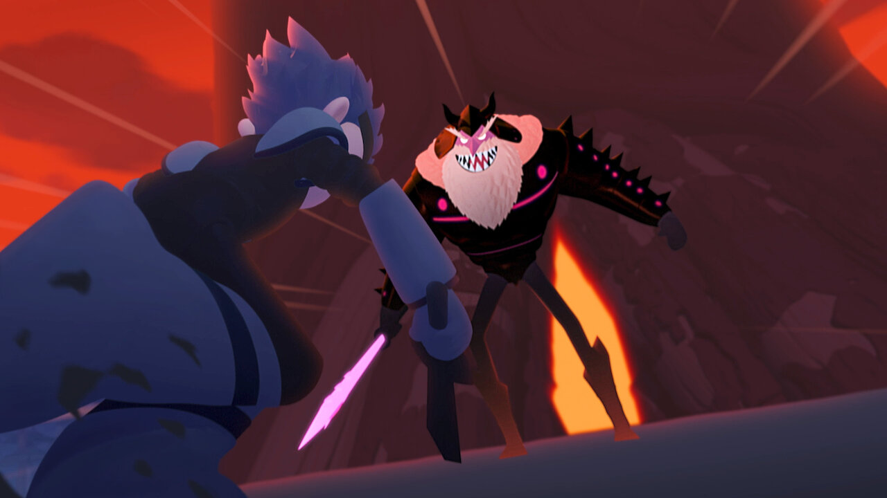 Watch Brave Animated Series | Netflix