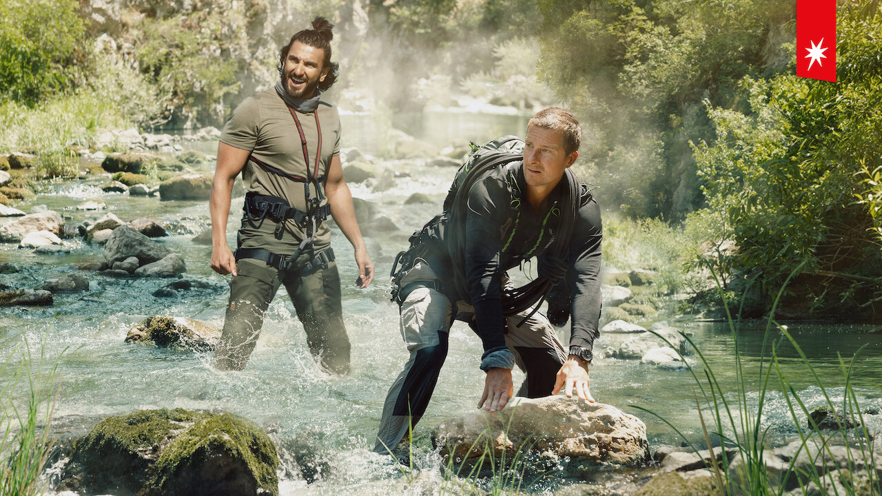 Watch Ranveer vs Wild with Bear Grylls | Netflix Official Site