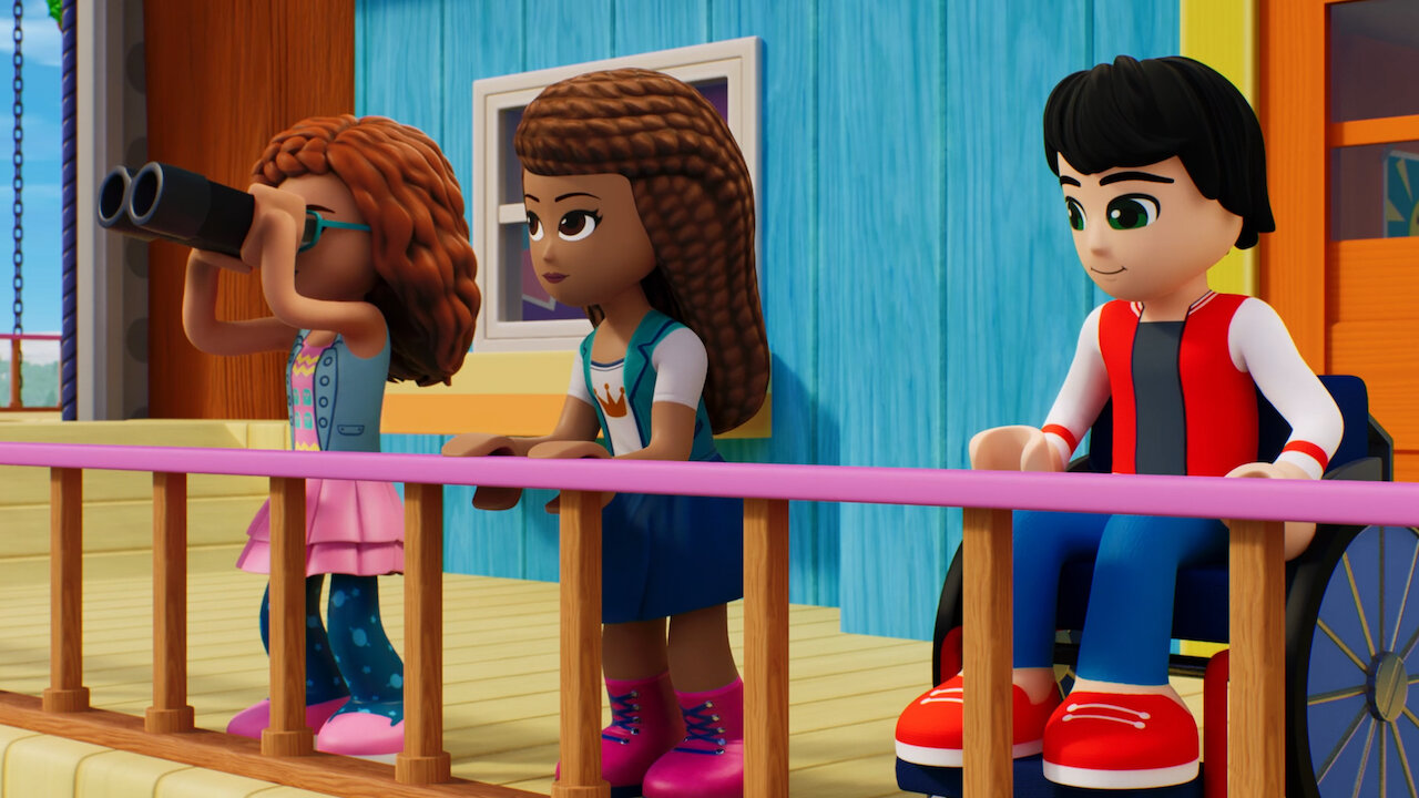 Watch LEGO Friends: Heartlake Stories | Netflix