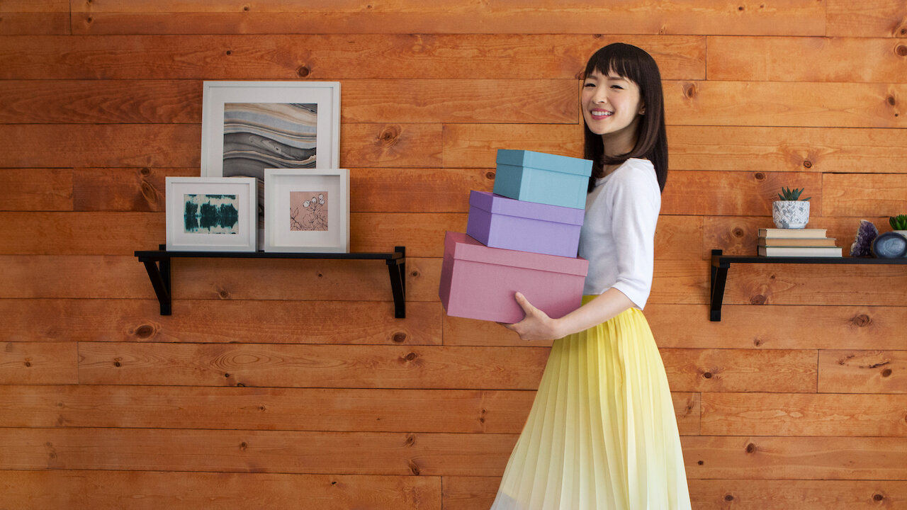 L'art du rangement avec Marie Kondo | Site officiel de Netflix