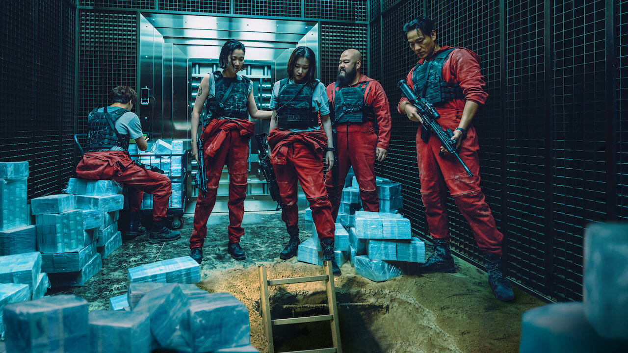 Watch Money Heist Korea Joint Economic Area Netflix Official Site