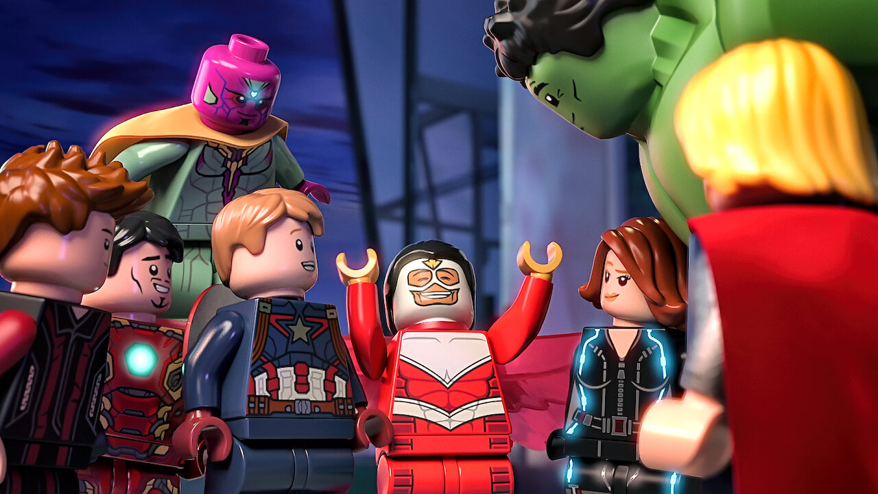 Watch LEGO Marvel Super Heroes: Avengers Reassembled! | Netflix