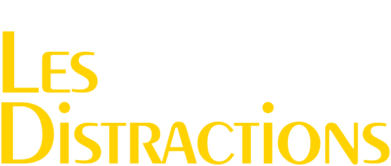 Watch Les distractions | Netflix