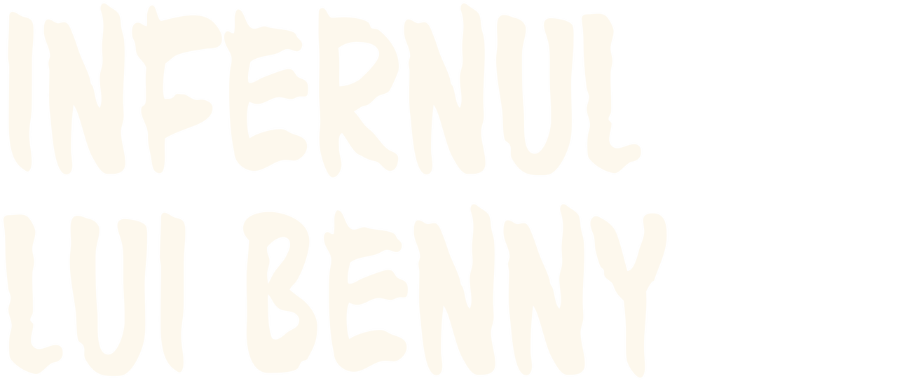 Infernul lui Benny | Netflix
