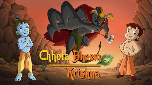 Watch Chhota Bheem & Krishna: Mayanagari | Netflix