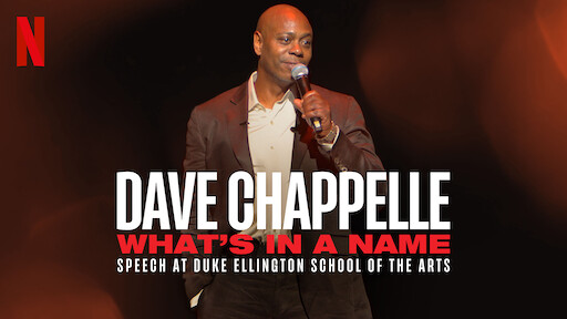 Watch Dave Chappelle | Netflix Official Site
